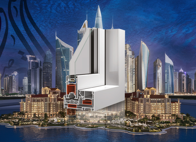 Explore Our Range of UPVC Profiles