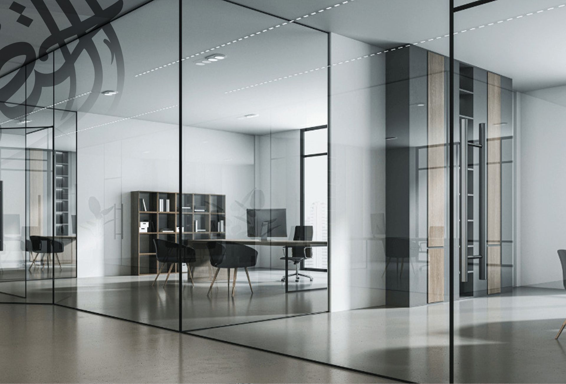 Frameless | Specialized Qatar Windows and Doors Systems Company
